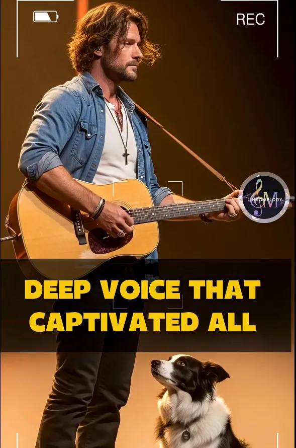 AGT Stage Lights Up with a Man’s Deep Voice and His Loyal Dog ...